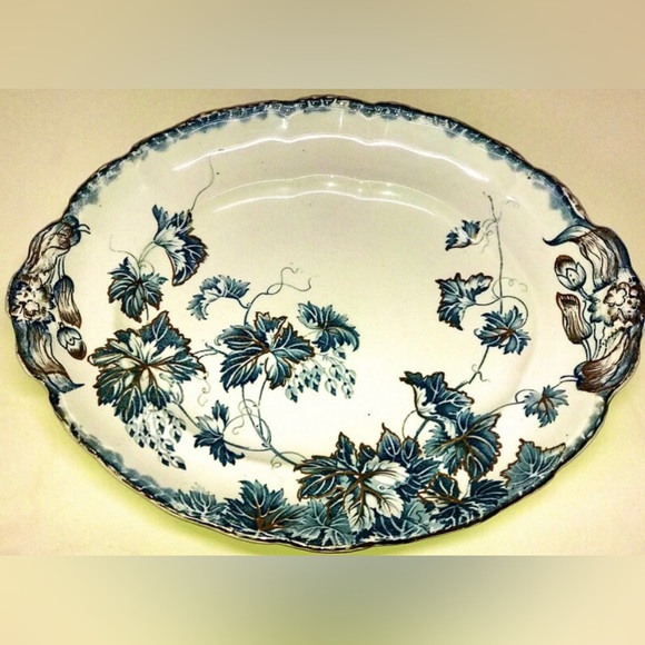 John Haddock & Sons | Dining | Vintage John Maddock Sons Virginia Slate ...